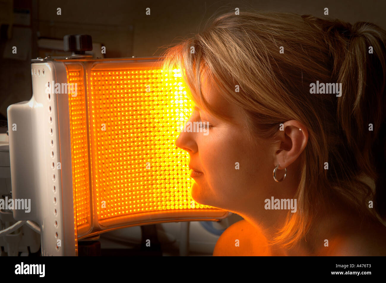 Led photomodulation hi-res stock photography and images - Alamy