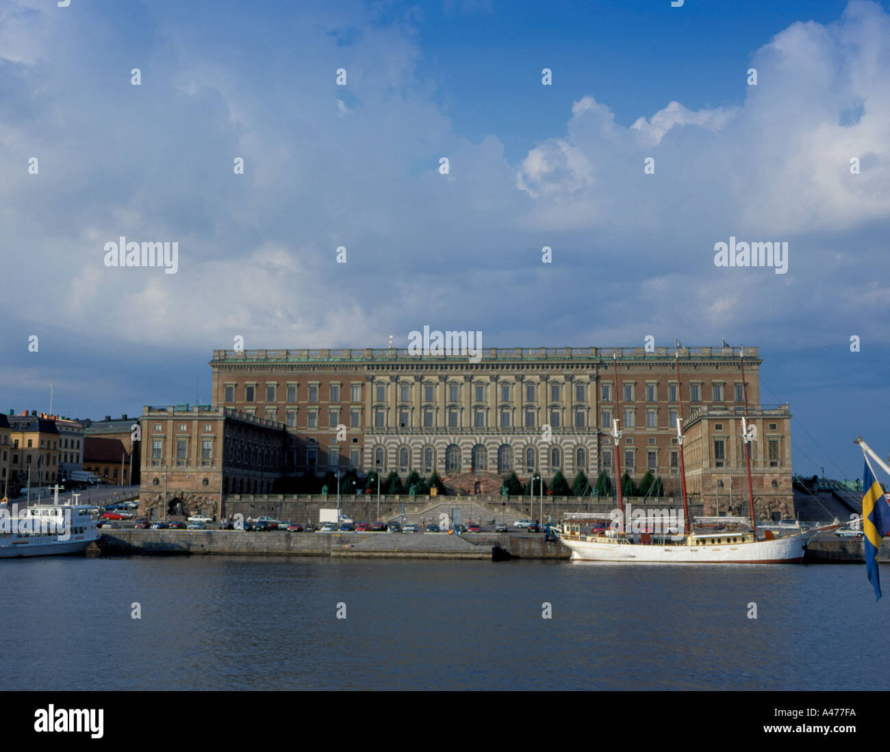 Stockholm sweden royalty royal architecture palace hi-res stock ...
