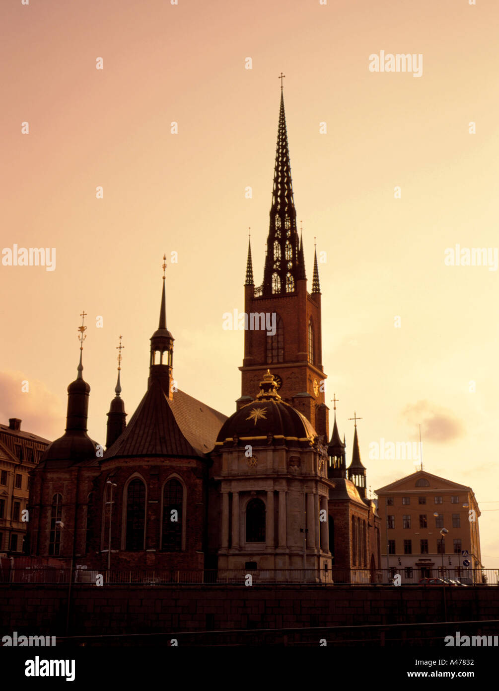 Swedish brick gothic architecture hi-res stock photography and images ...