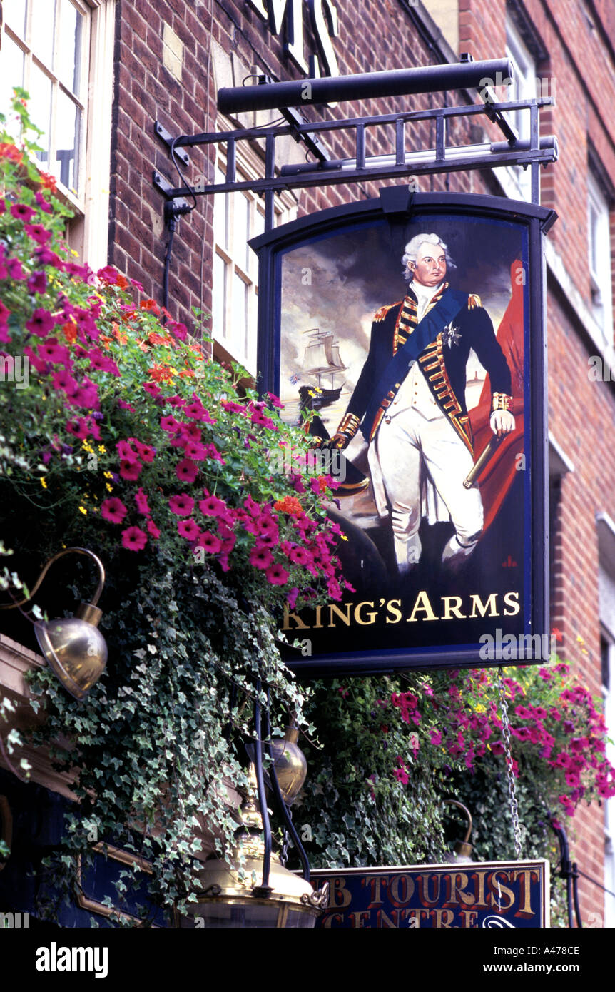 Sign Greenwich London Stock Photo - Alamy