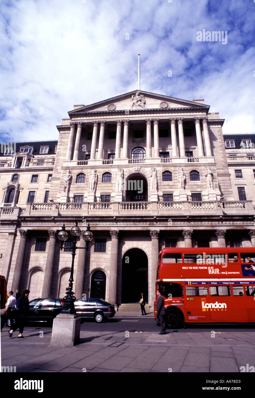 Bank of England London Stock Photo - Alamy