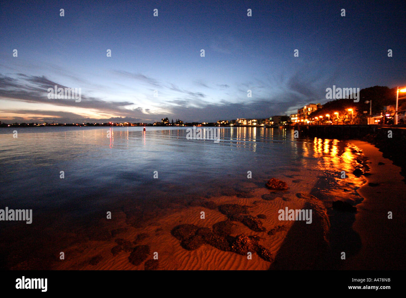 STUNNING SUNSET AT THE BOARDWALK CALOUNDRA SUNSHINE COAST QUEENSLAND ...