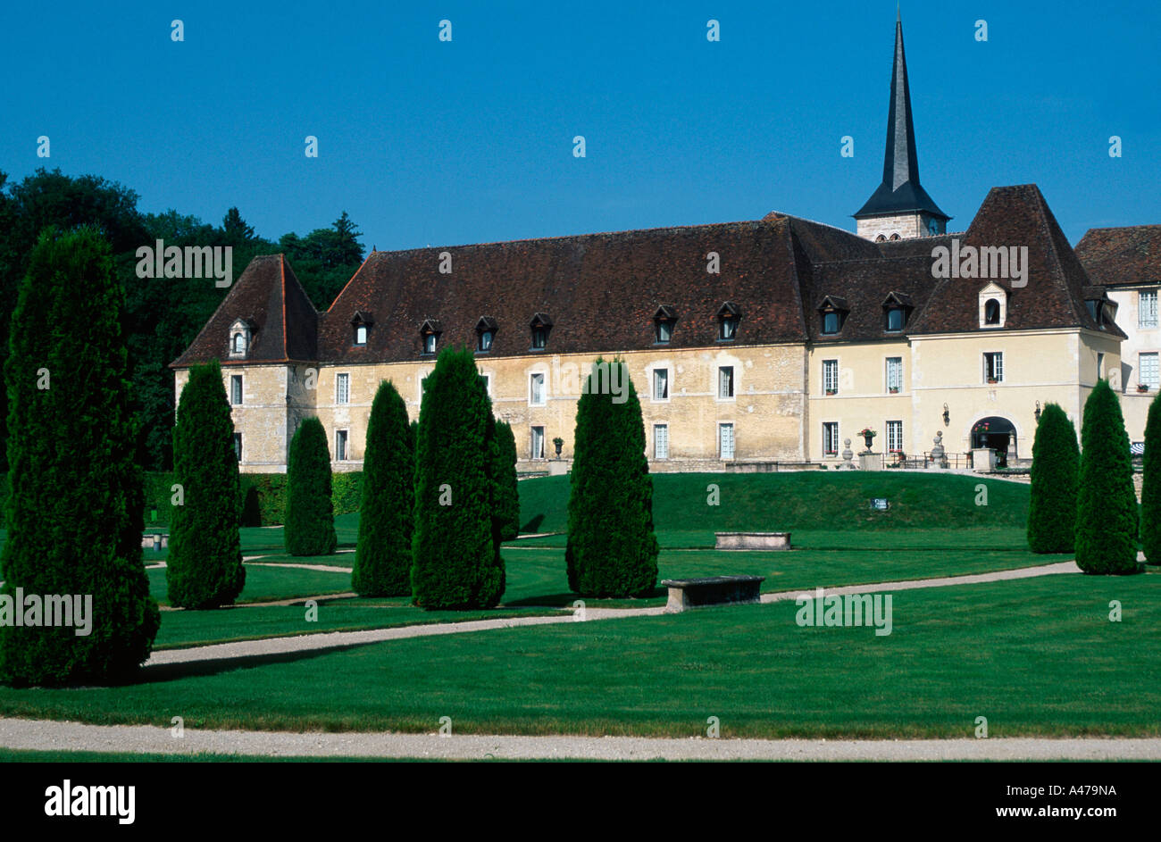 Chateau de gilly hi-res stock photography and images - Alamy