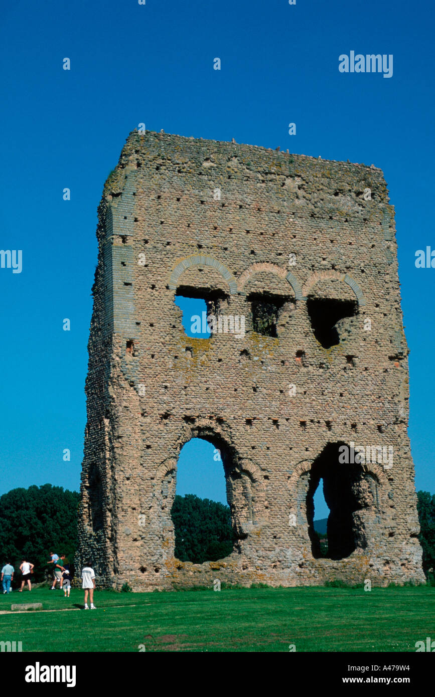 Temple de Janus Autun Stock Photo - Alamy