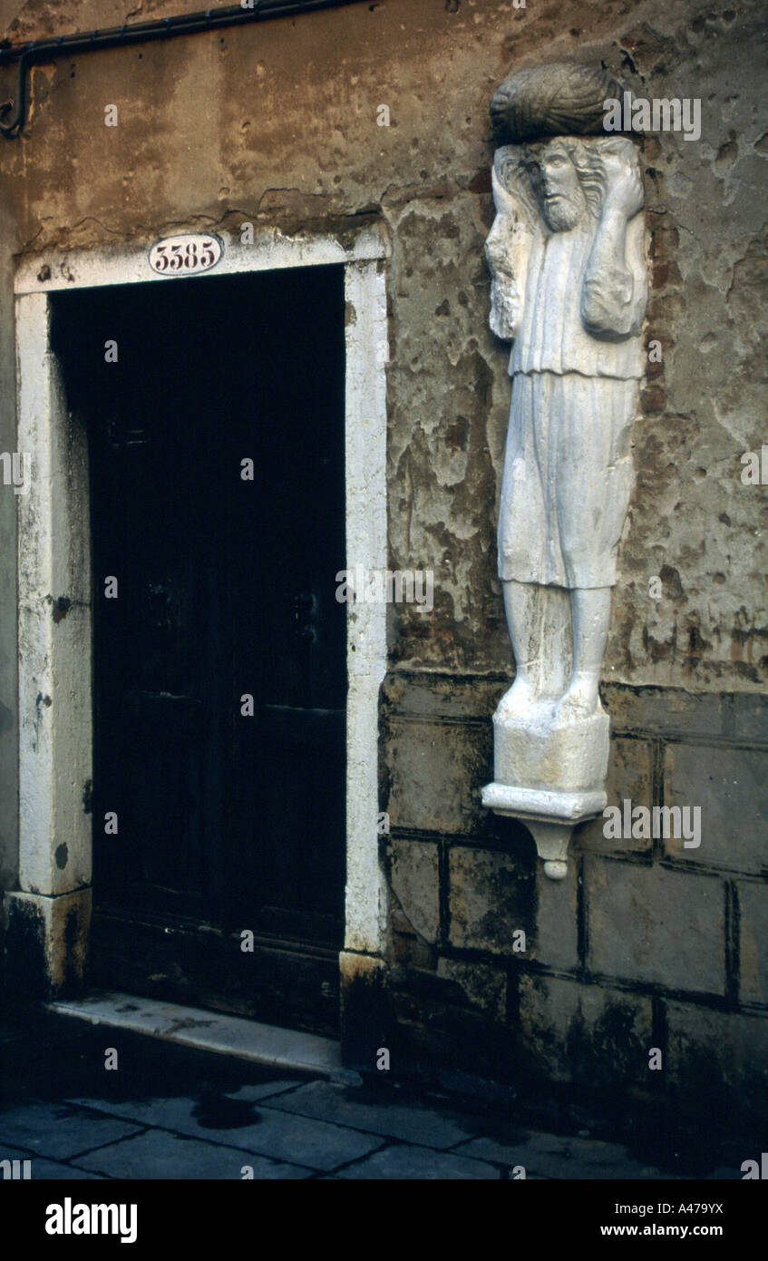 Mori, Campo dei Mori, Venice, Italy Stock Photo - Alamy