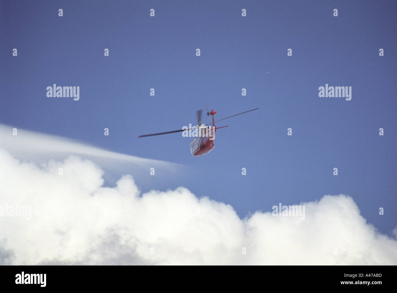 helicopter fly past Stock Photo - Alamy