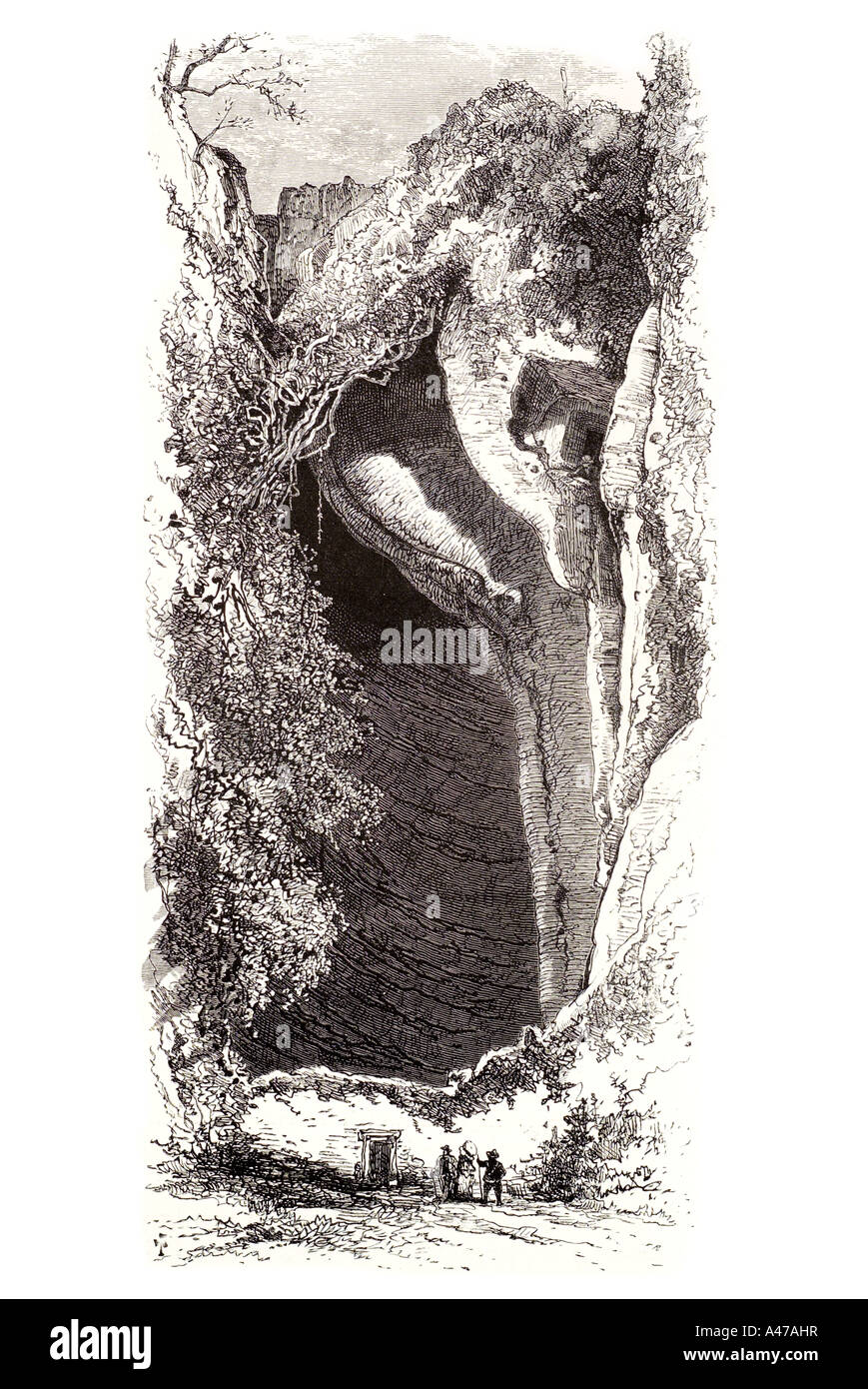 Italy Italian Sicily Sicilian Ear Dionysius man-made cavern ancient ...