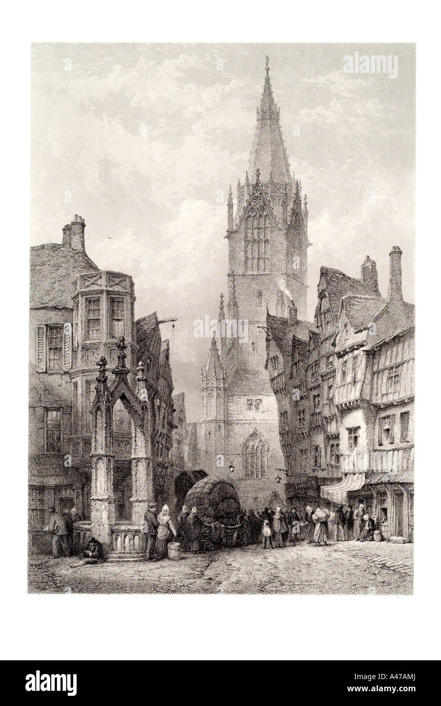 Medieval germany hi-res stock photography and images - Alamy