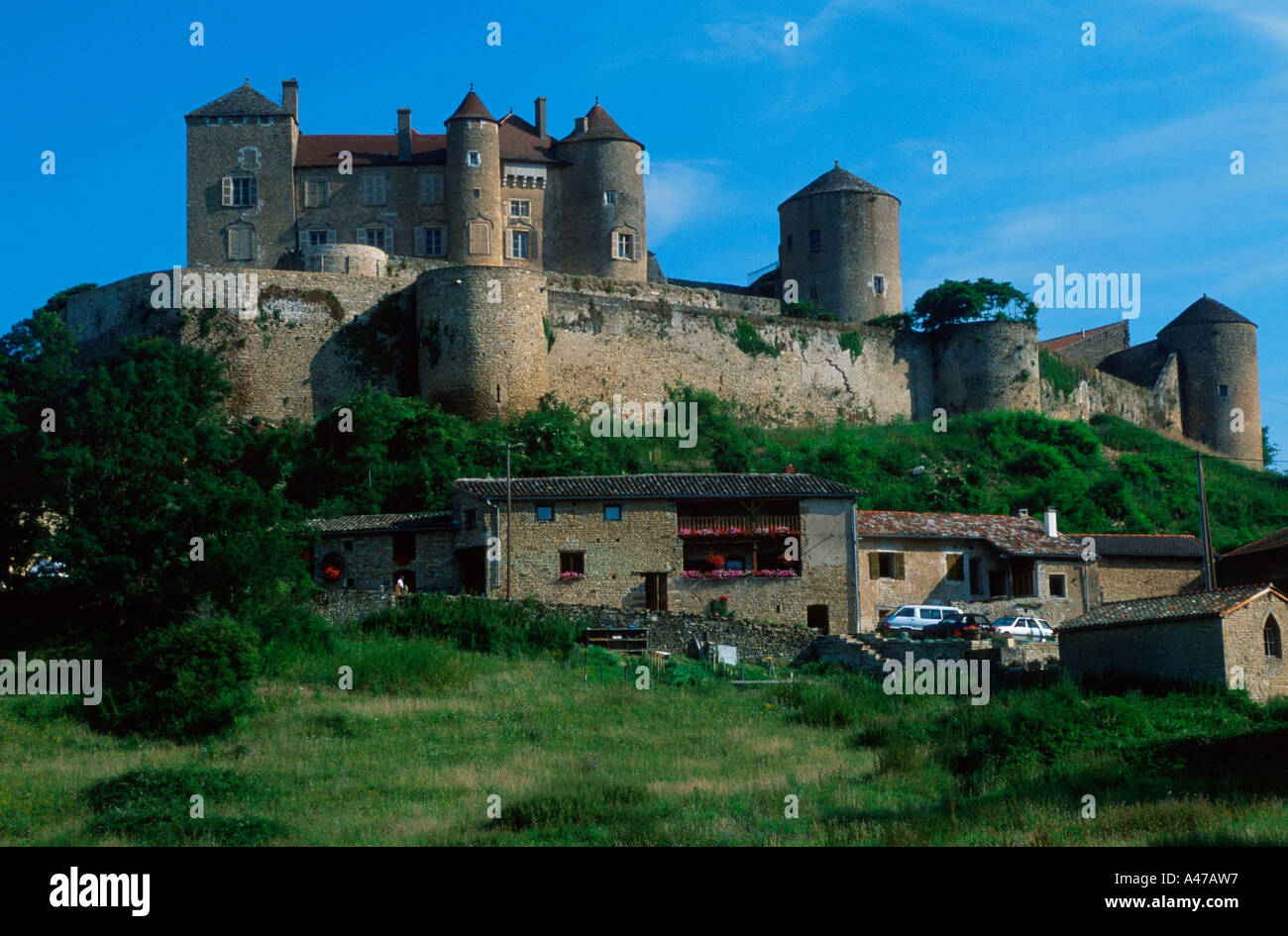 Berze castle hi-res stock photography and images - Alamy