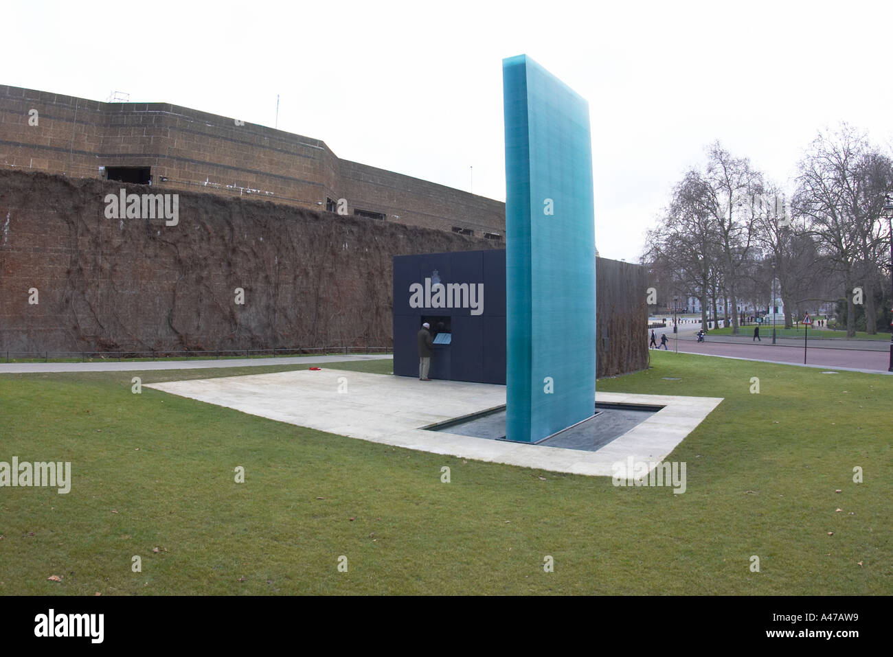 The National Police Memorial at the corner of The Mall and Horseguards ...