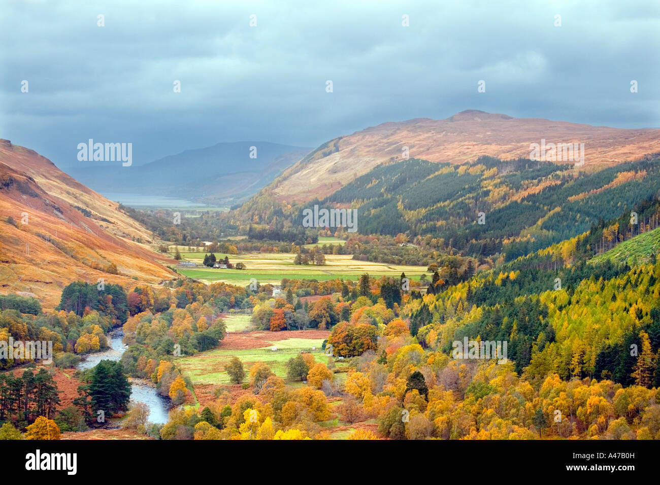 Strath more valley hi-res stock photography and images - Alamy