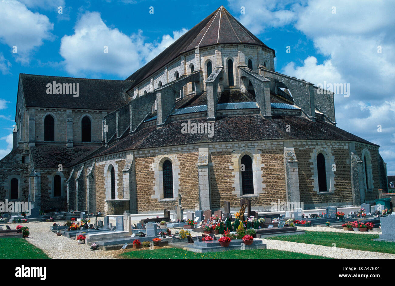 Pontigny hi-res stock photography and images - Alamy