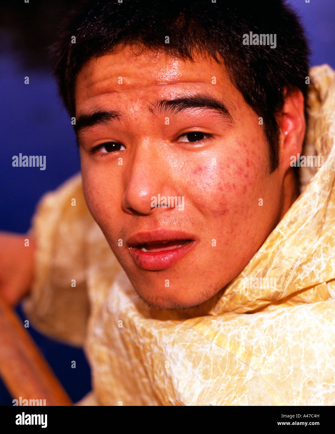 Alaskan native boy hi-res stock photography and images - Alamy