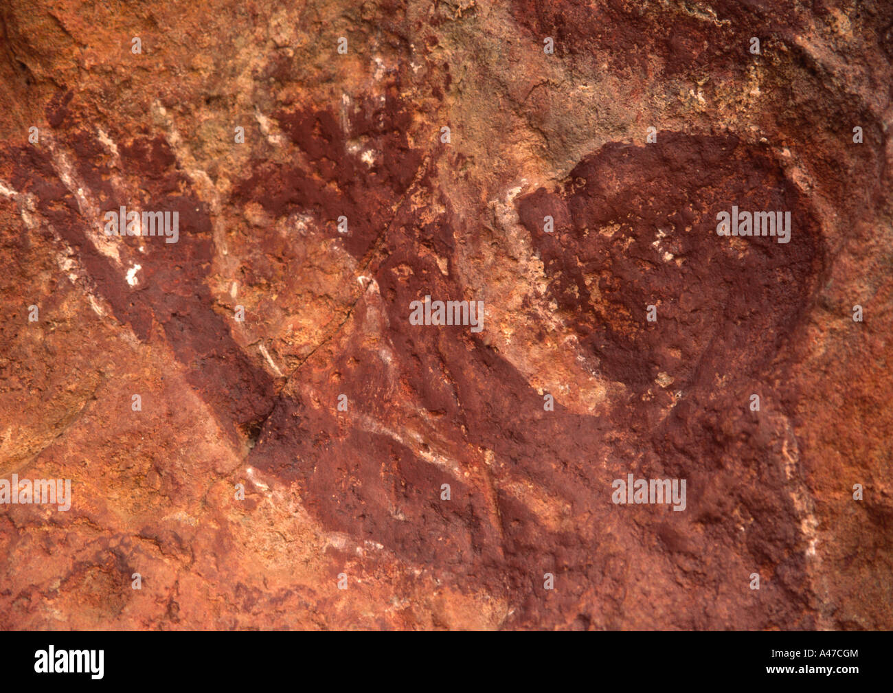 West head rock art australia hi-res stock photography and images - Alamy