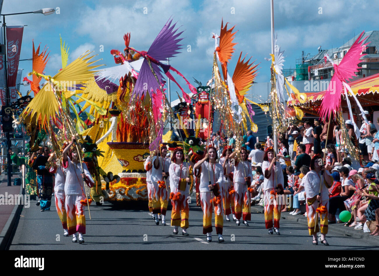 Battle of flowers jersey hi-res stock photography and images - Alamy