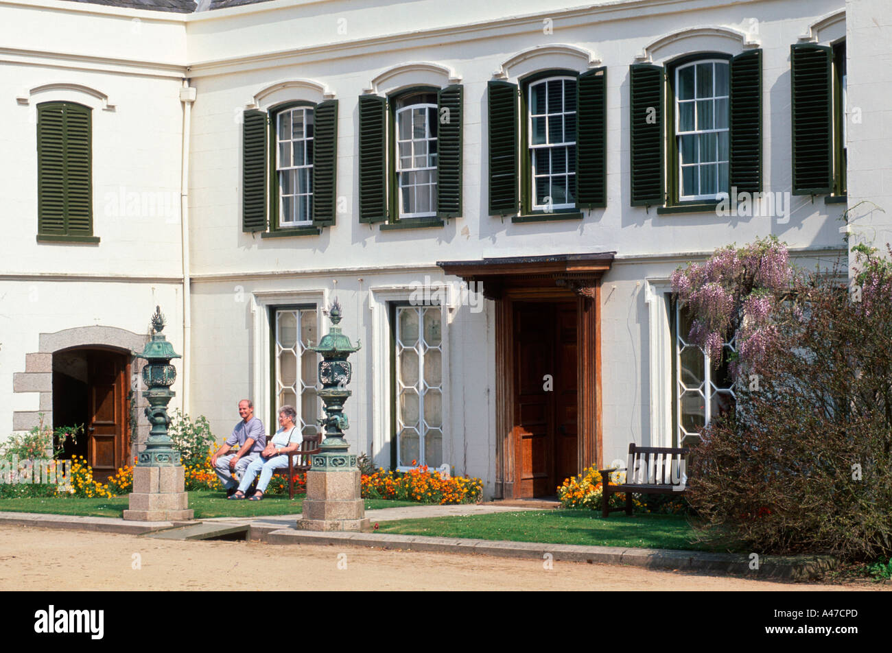 Samarès manor hi-res stock photography and images - Alamy