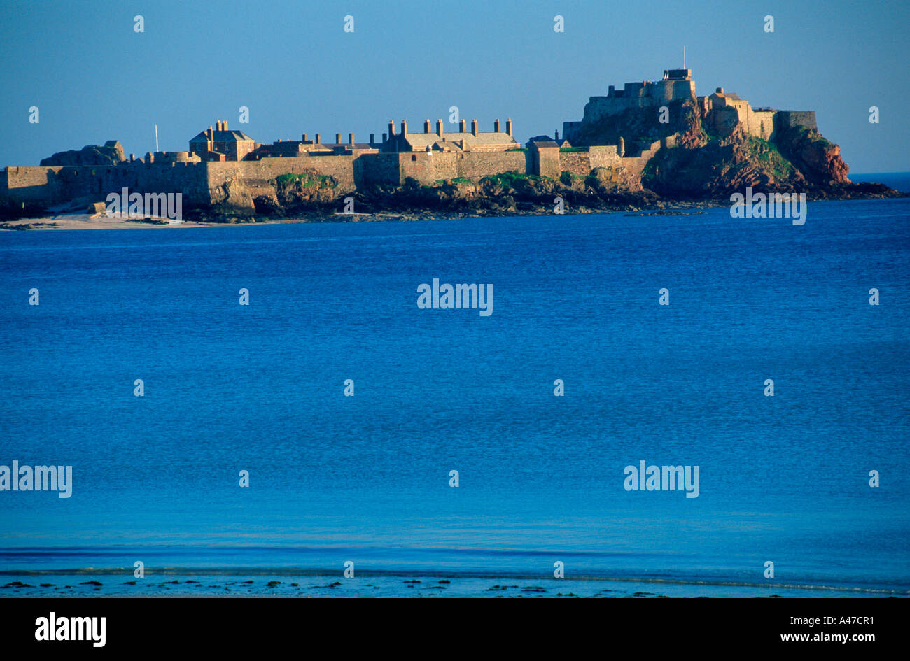 Elizabeth Castle St. Helier Stock Photo - Alamy