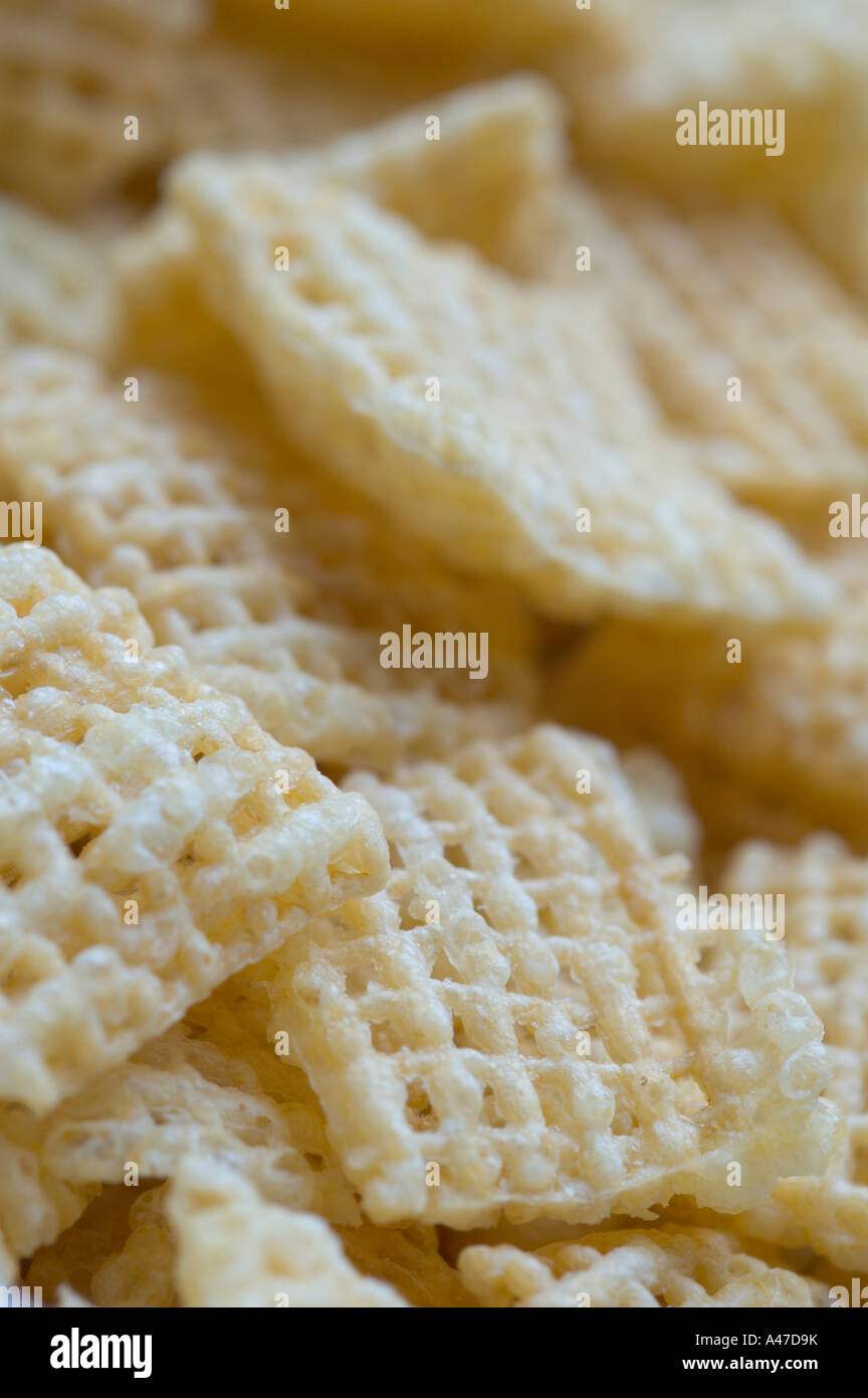 breakfast cereal whole grain low fat rice healthy Stock Photo - Alamy