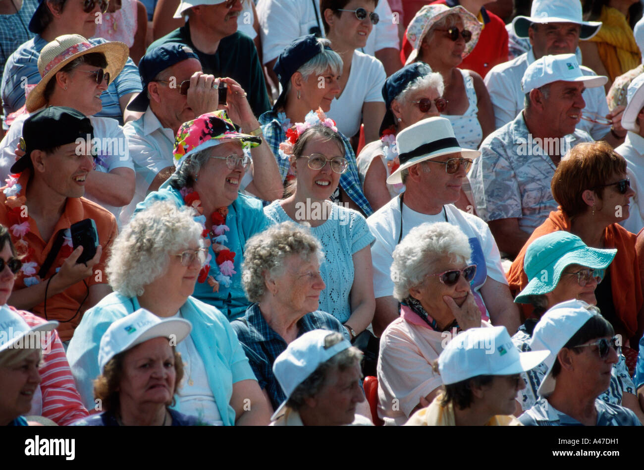 Battle flowers parade st helier hi-res stock photography and images - Alamy