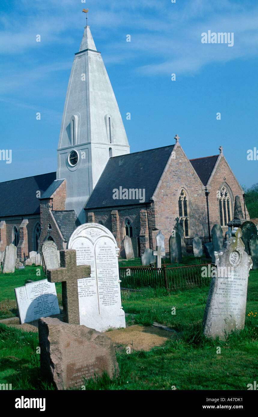 Jersey trinity hi-res stock photography and images - Alamy