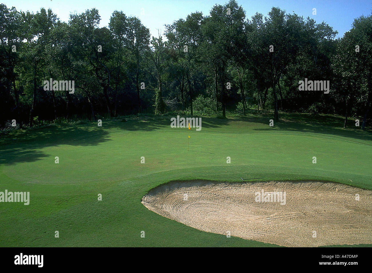 Golf Links and Course Stock Photo - Alamy