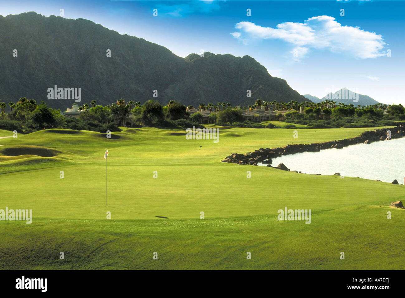 Golf Links and Course Stock Photo - Alamy