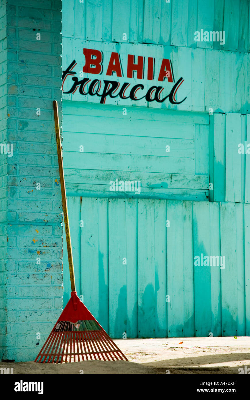 Caribbean sweep sweeping broom hi-res stock photography and images - Alamy
