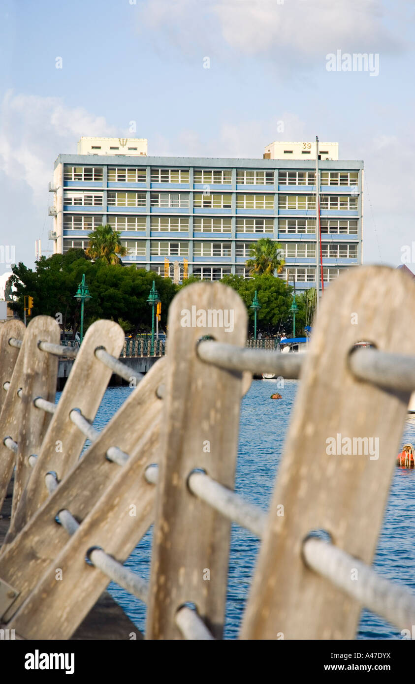 Barbados bridgetown boardwalk hi-res stock photography and images - Alamy