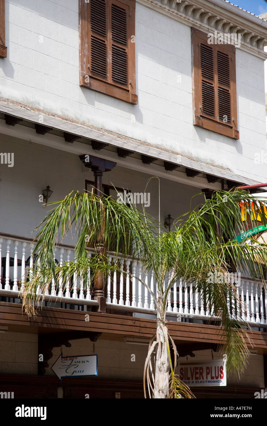 Shutter window bannister architectural hi-res stock photography and ...