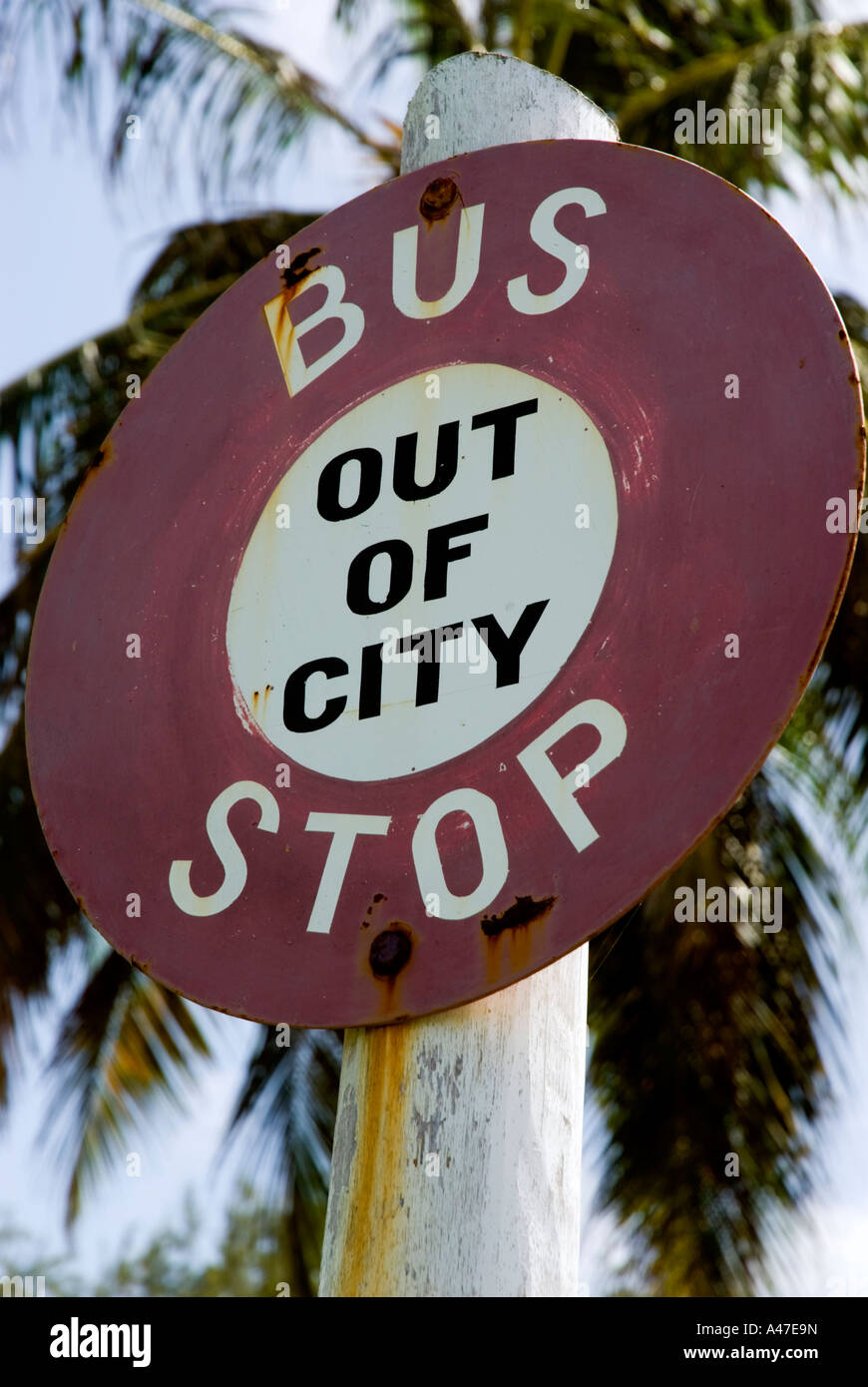 Barbados street sign hi-res stock photography and images - Alamy