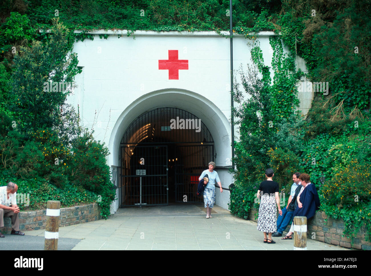 German Underground Hospital Stock Photo - Alamy