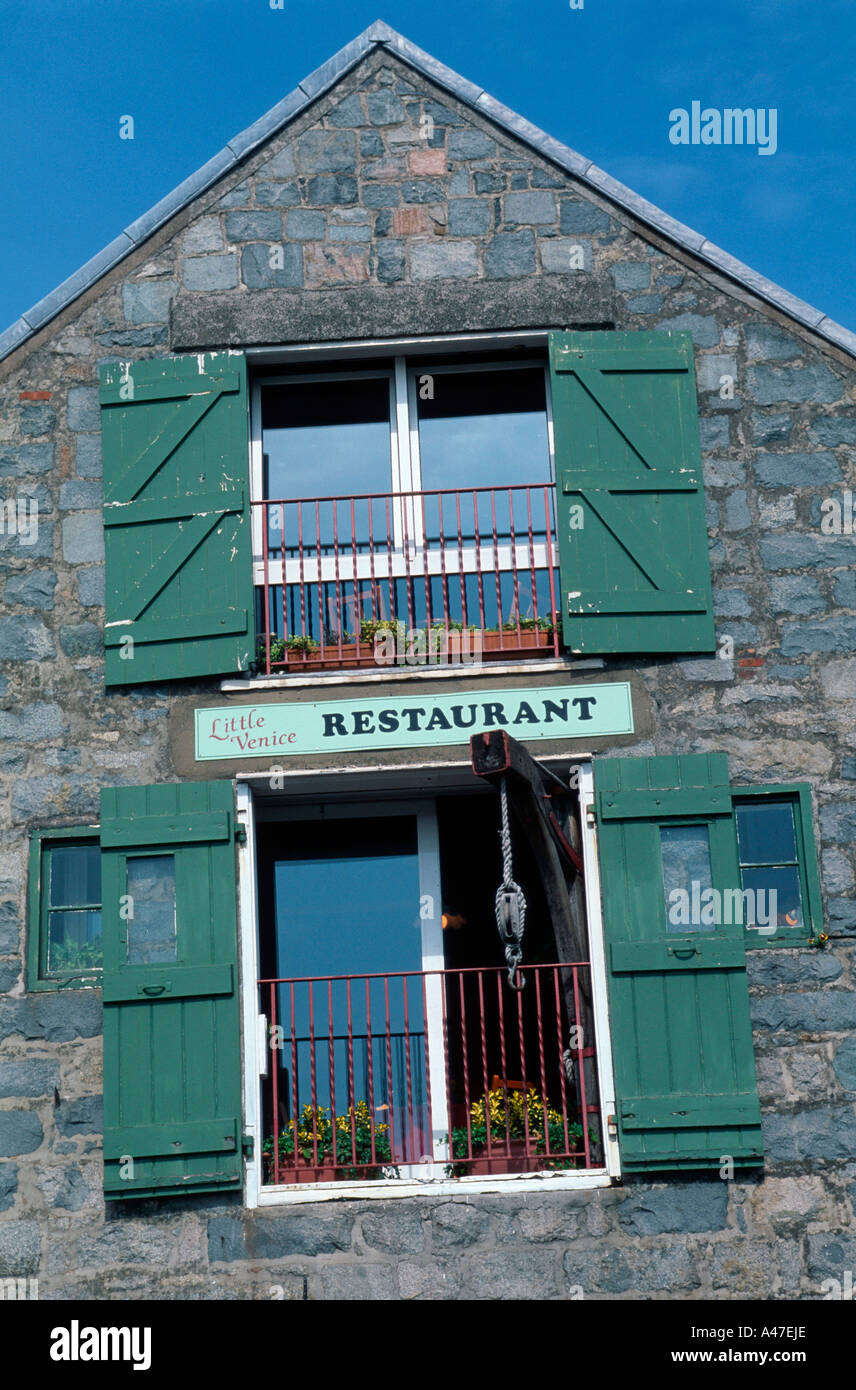 Restaurant st peter port guernsey hi-res stock photography and images ...