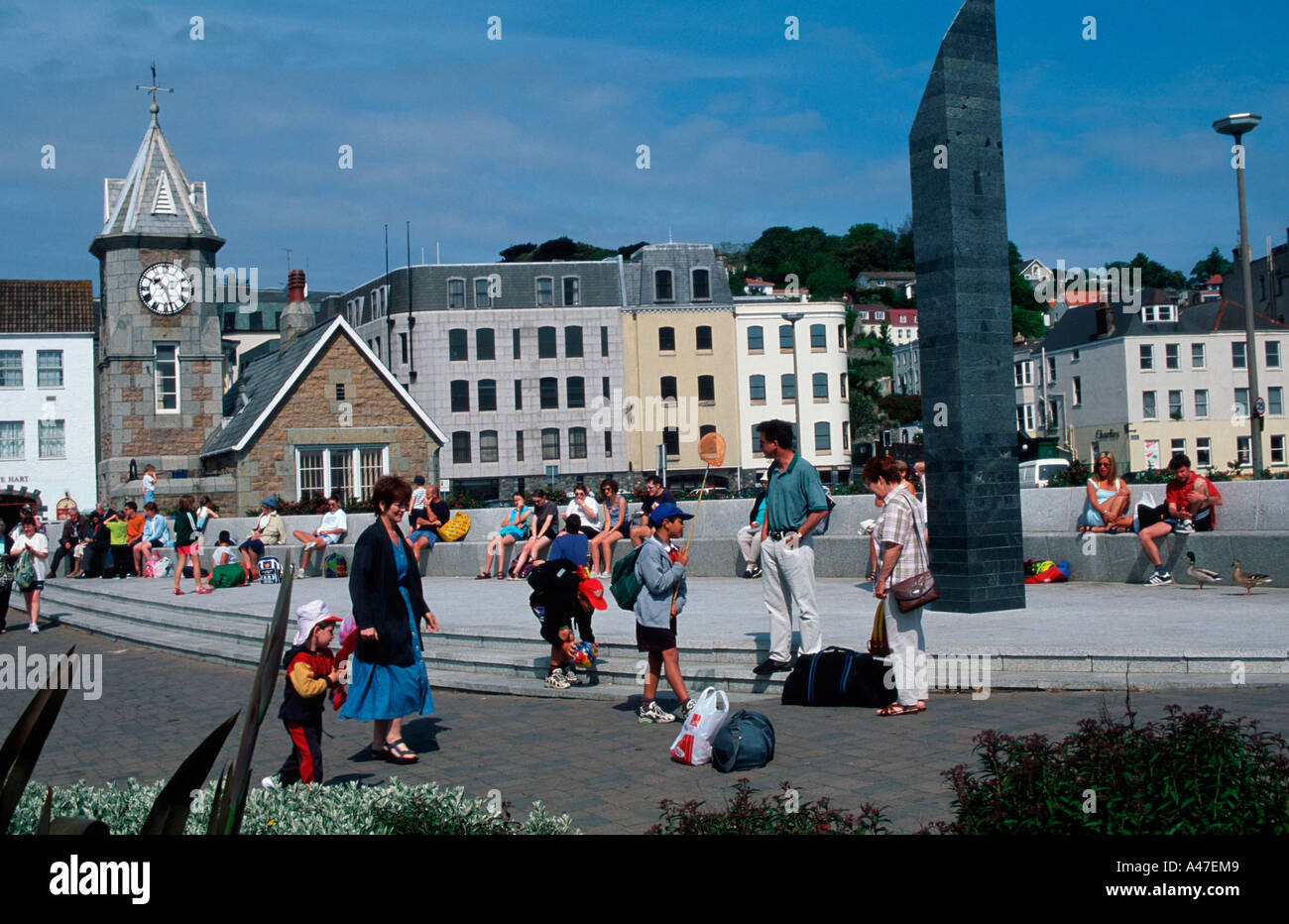 Guernsey monument hi-res stock photography and images - Alamy