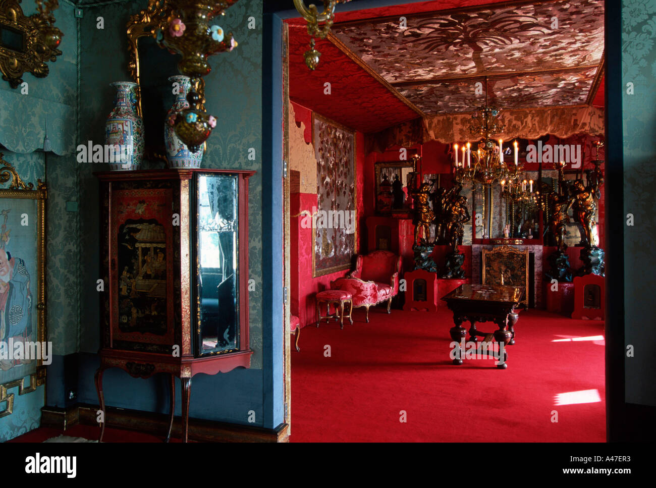 Victor Hugo House St. Peter Port Stock Photo - Alamy