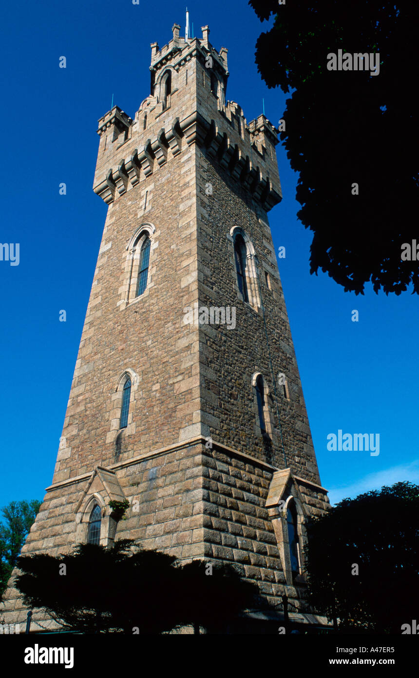 Victoria Tower St. Peter Port Stock Photo - Alamy
