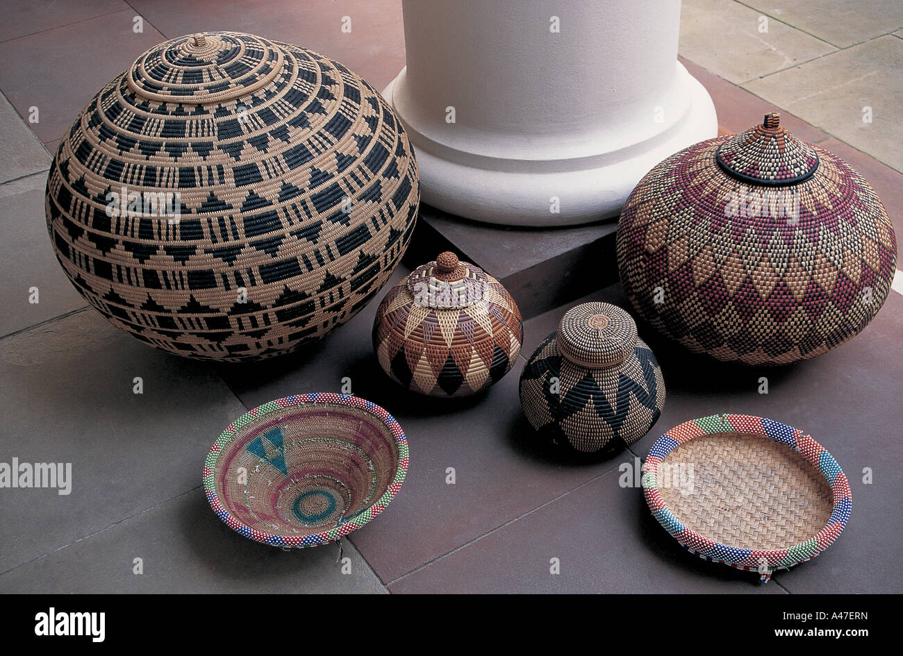 South African tribal art Stock Photo - Alamy