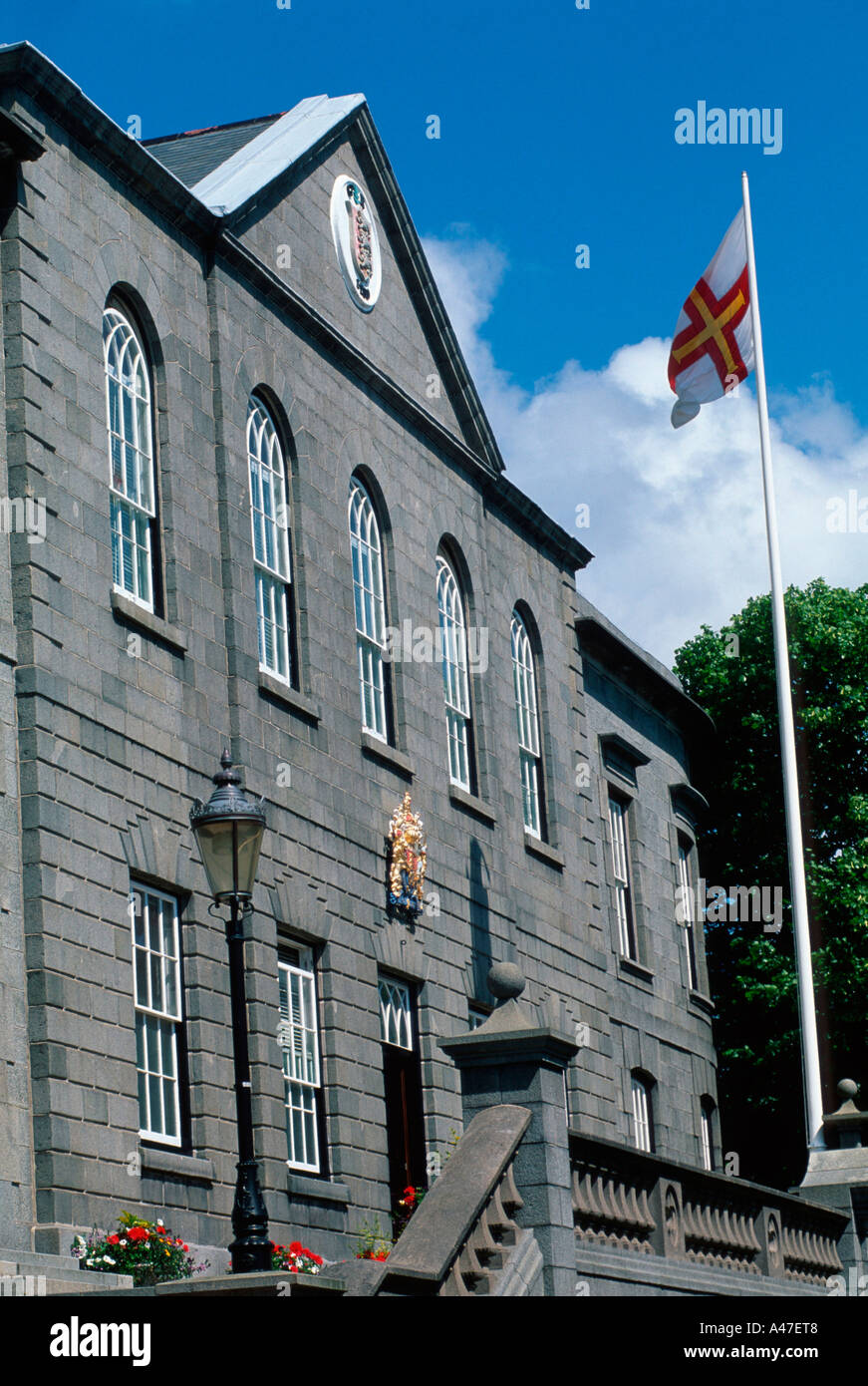 Guernsey royal court hi-res stock photography and images - Alamy
