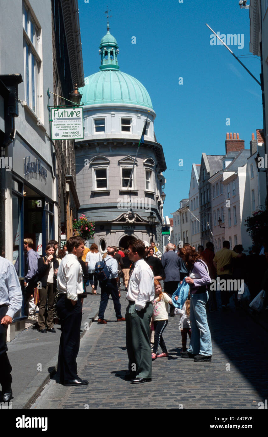 Guernsey shopping hi-res stock photography and images - Alamy