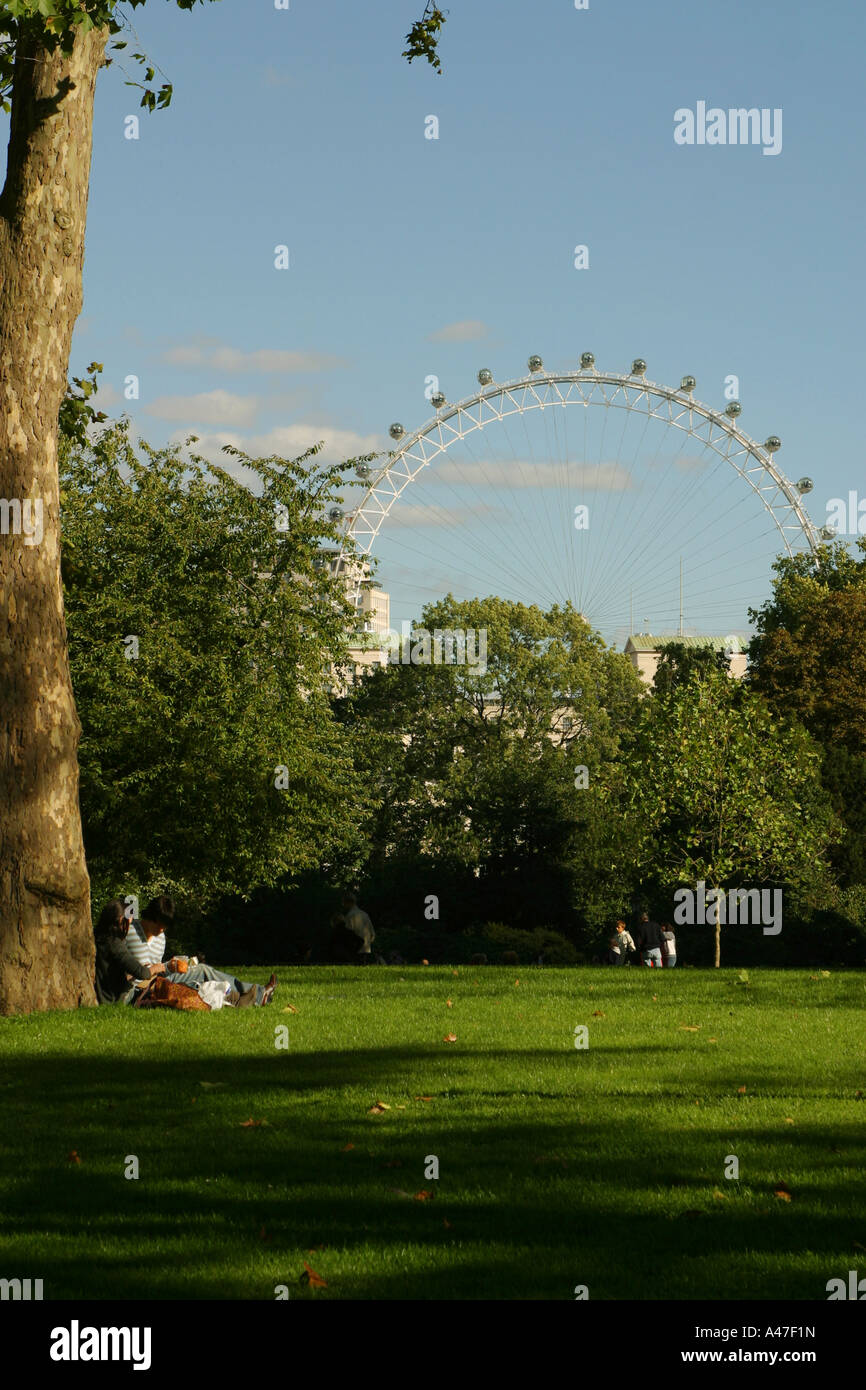St. James's Park, London September 2007 Stock Photo - Alamy