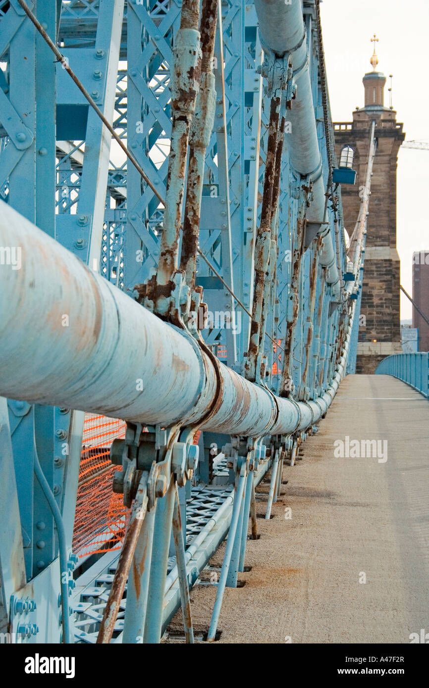 Ohio river bridges cincinnati ohio hi-res stock photography and images ...