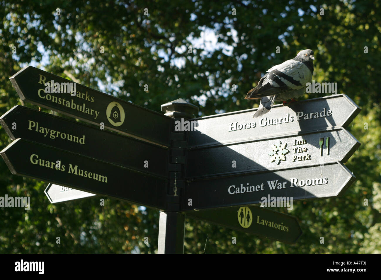St. James's Park, London September 2007 Stock Photo - Alamy