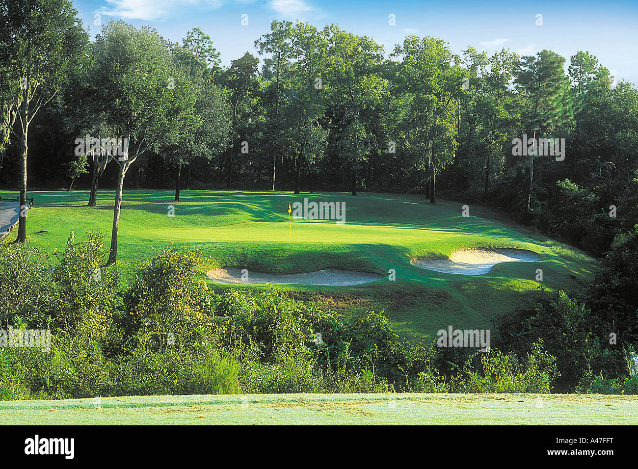 Golf Links and Course Stock Photo - Alamy