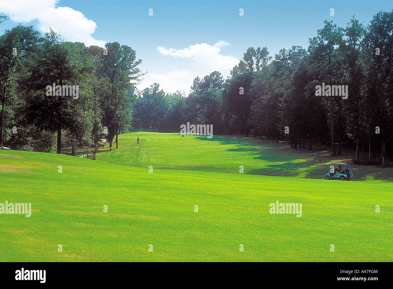 Golf Links and Course Stock Photo - Alamy
