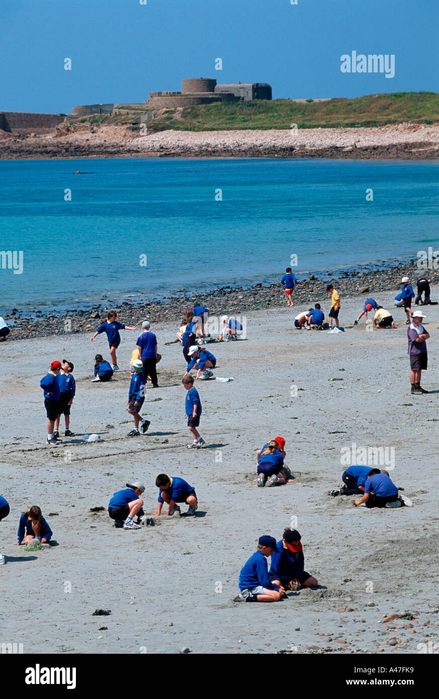 Vazon Beach High Resolution Stock Photography and Images - Alamy