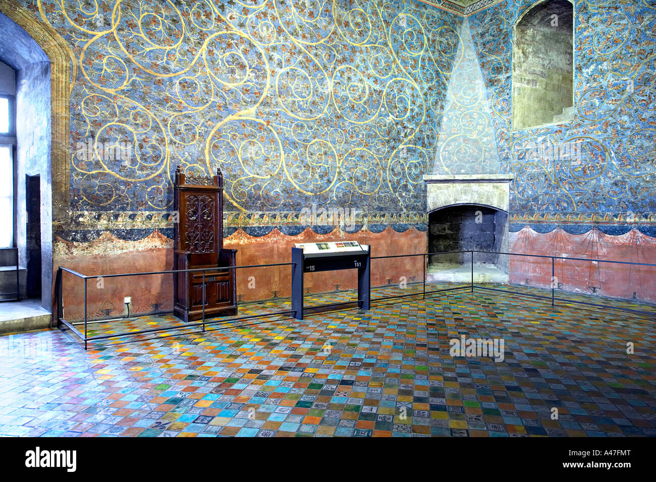 Papal Bedroom