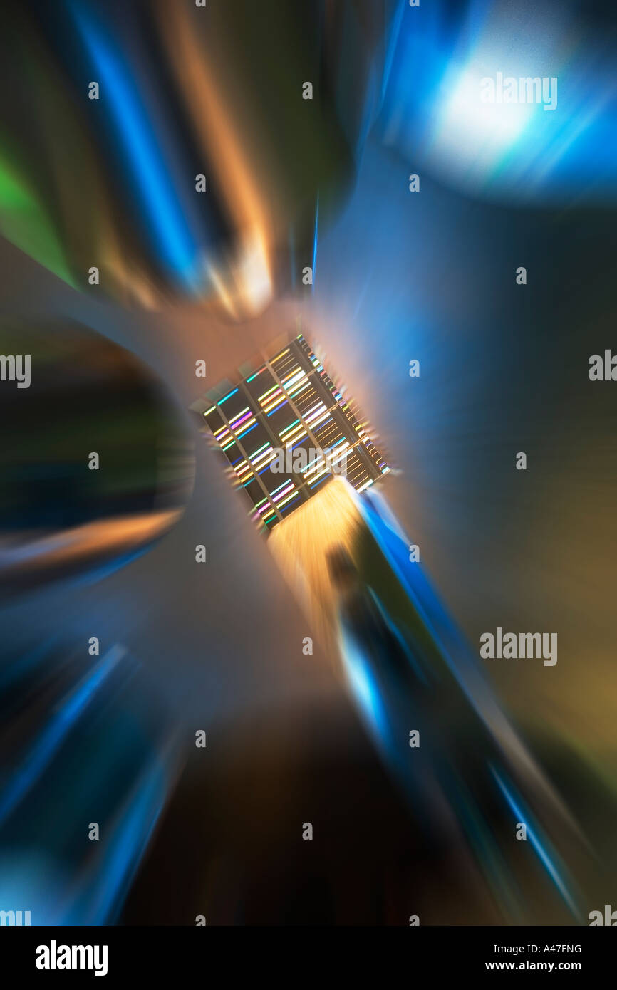 Silicon wafer surface hi-res stock photography and images - Alamy