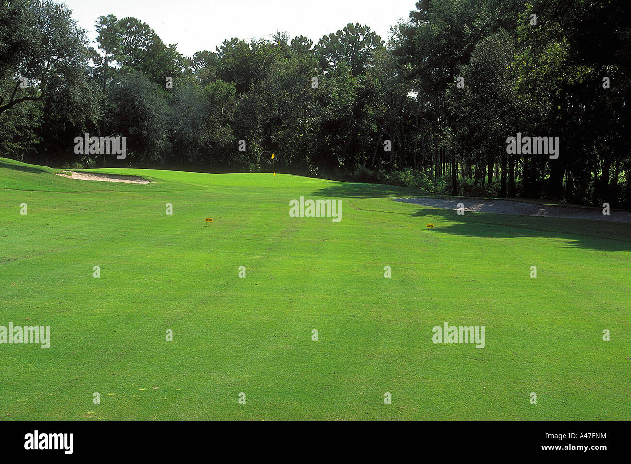 Golf Links and Course Stock Photo - Alamy