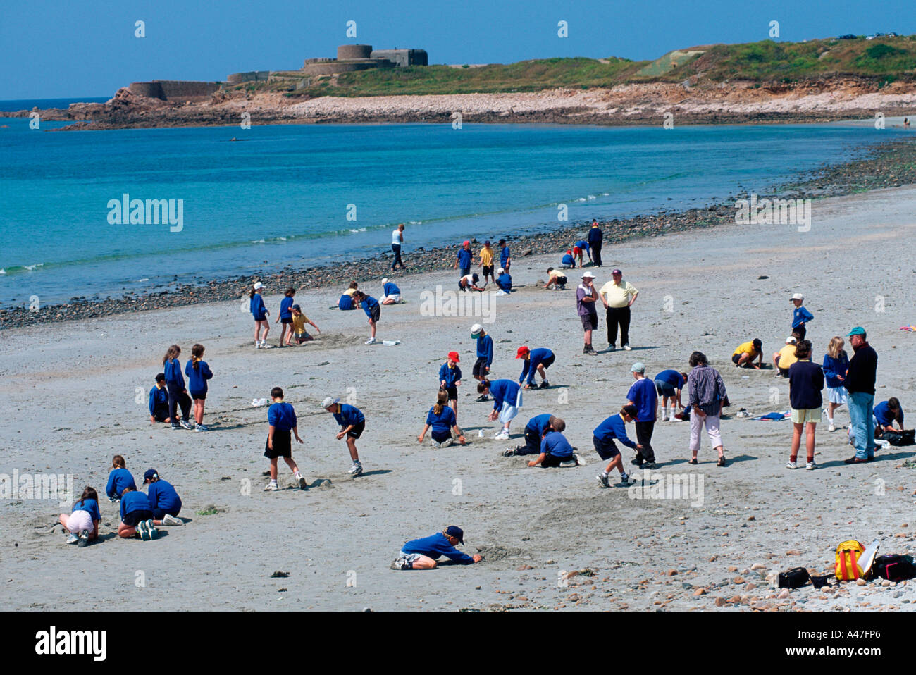 Vazon Beach High Resolution Stock Photography and Images - Alamy