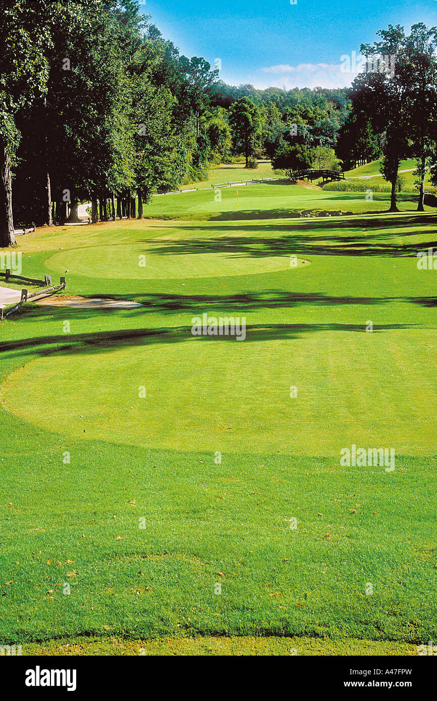 Golf Links and Course Stock Photo - Alamy
