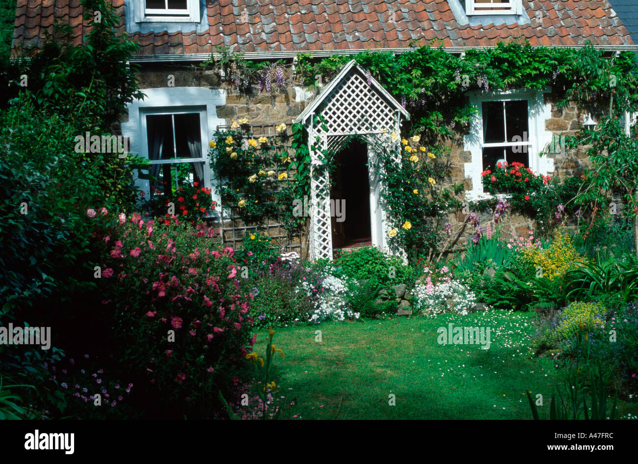 Huet house hi-res stock photography and images - Alamy